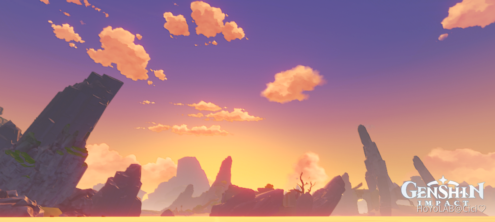 Sunset Genshin Impact | HoYoLAB