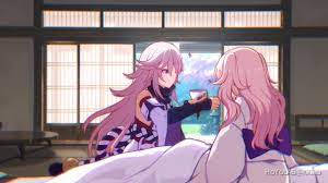 yae fan art + novel thing Genshin Impact | HoYoLAB