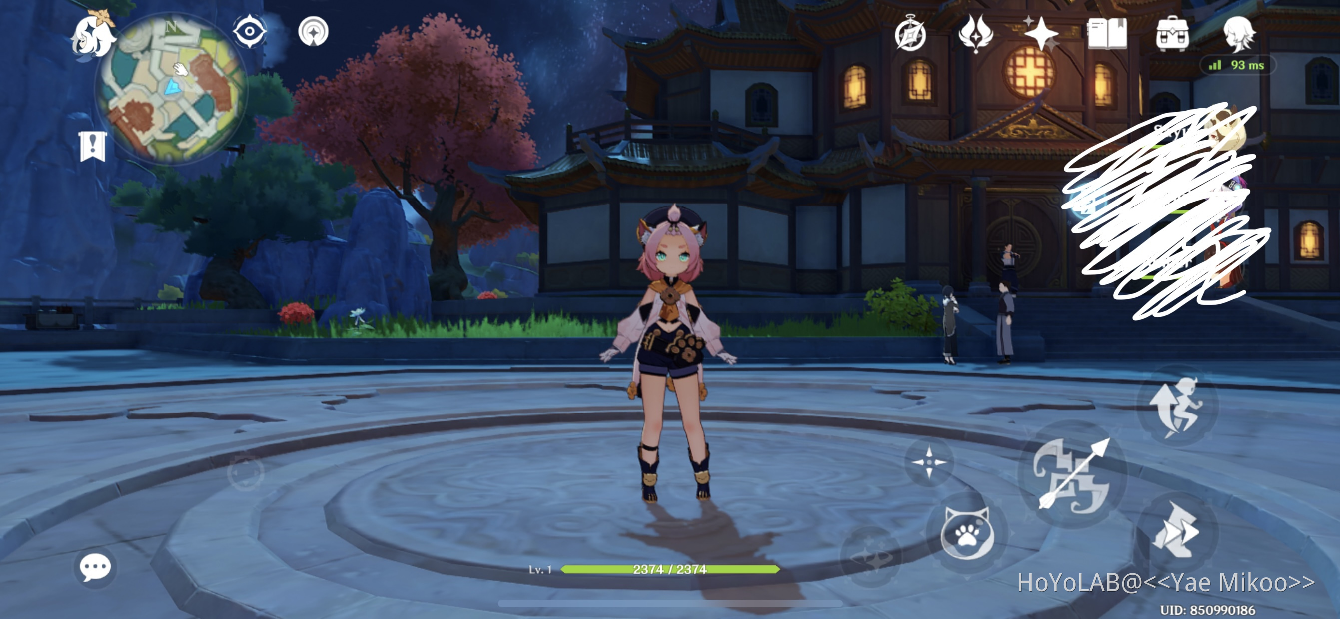 Diona the half 5★ character Genshin Impact | HoYoLAB