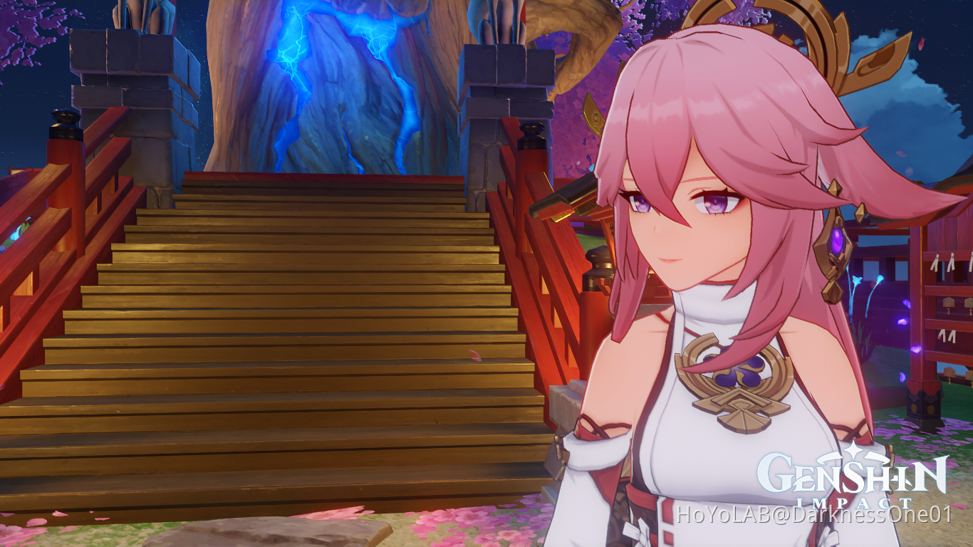 Raiden Shogun X Yae Miko | Genshin Impact | HoYoLAB