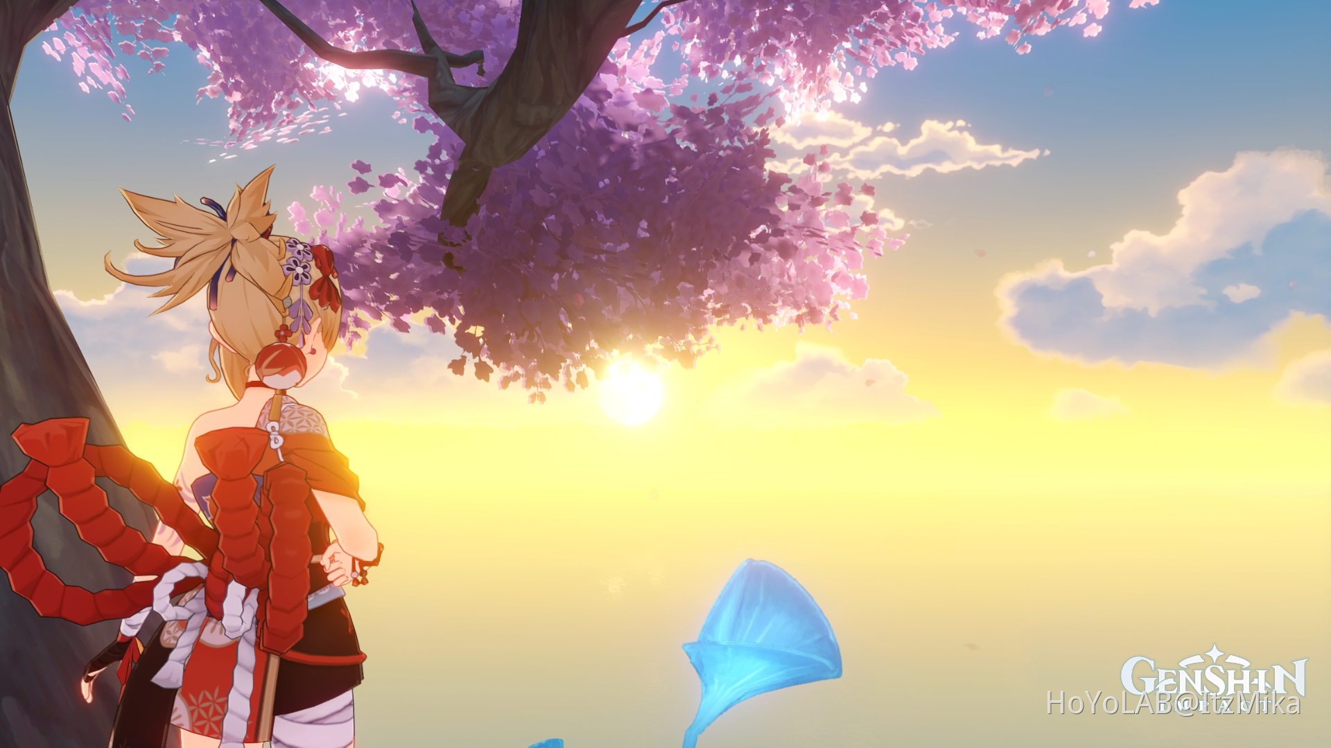 When The Sakura Bloom Genshin Impact | HoYoLAB