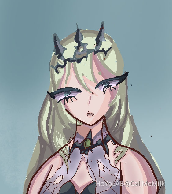 Snake Lady 💚🖤💚 Honkai Impact 3rd | HoYoLAB