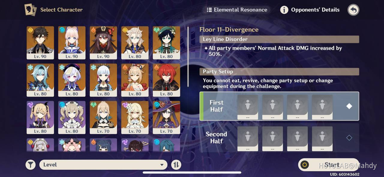 Please help floor 12 Genshin Impact | HoYoLAB