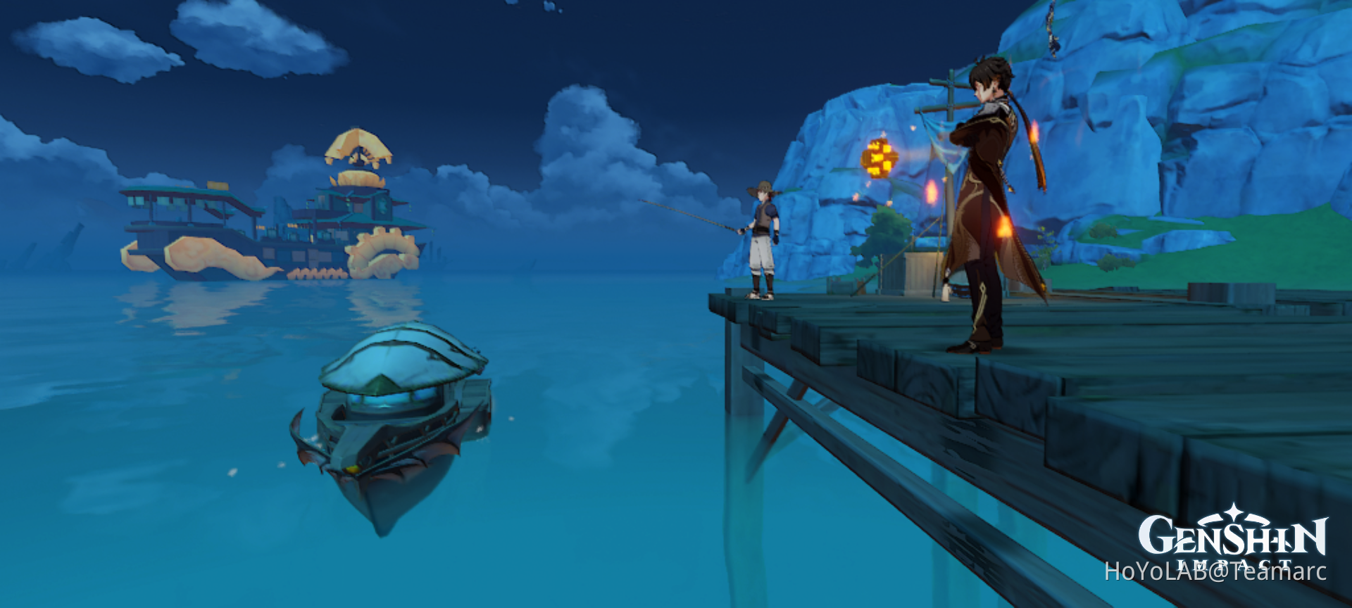 waverider on liyue Genshin Impact | HoYoLAB
