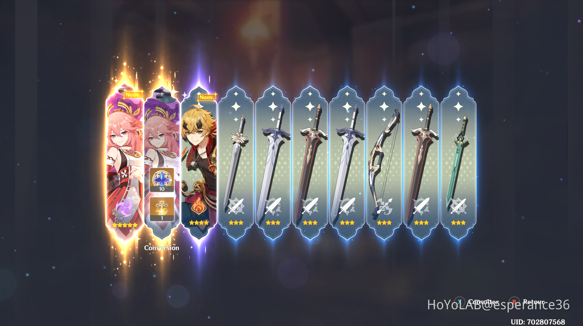 2 yae miko Genshin Impact | HoYoLAB