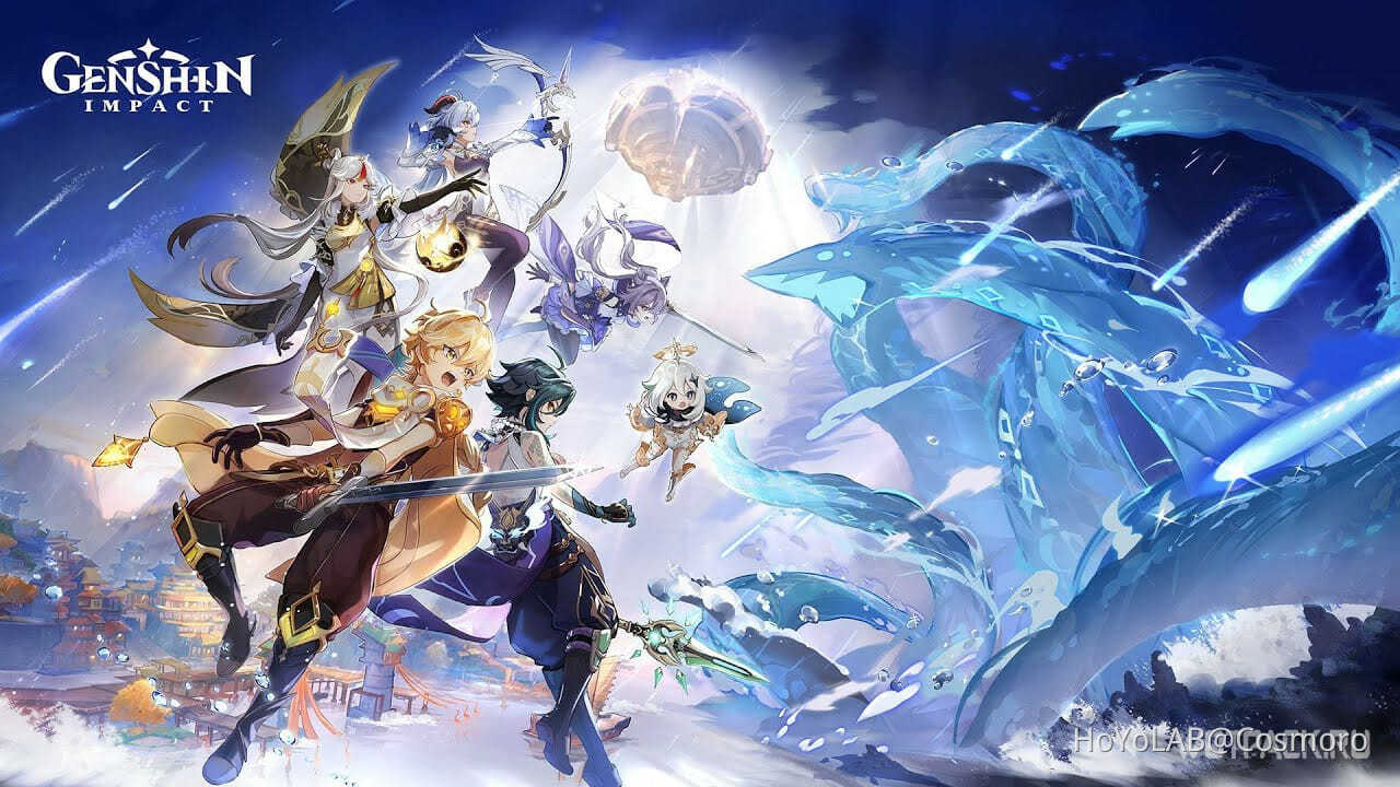 |офф арты| Genshin Impact | HoYoLAB