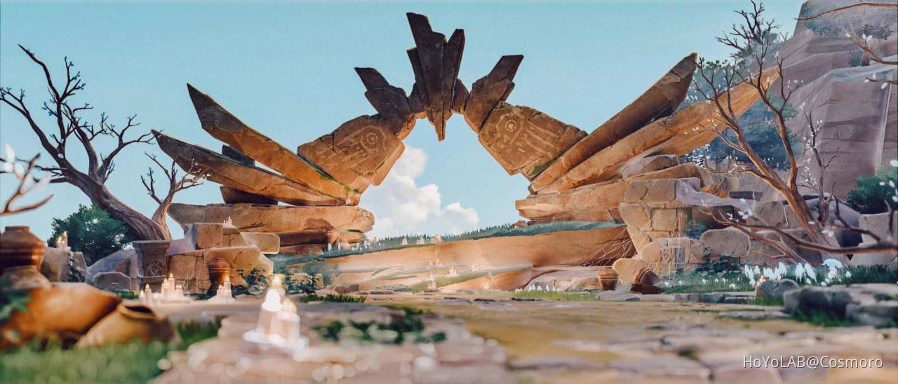 Скрины из игры Genshin Impact | HoYoLAB