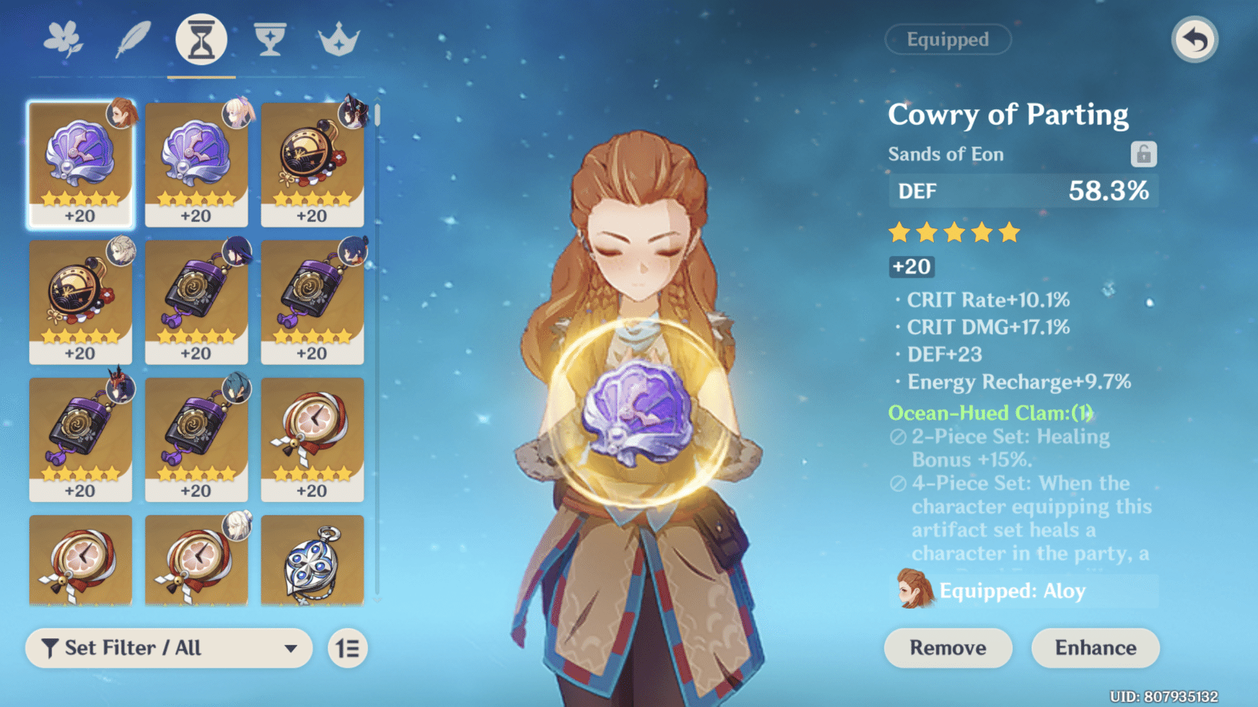 Genshin CR/CD ratio math for best artifacts Genshin Impact | HoYoLAB