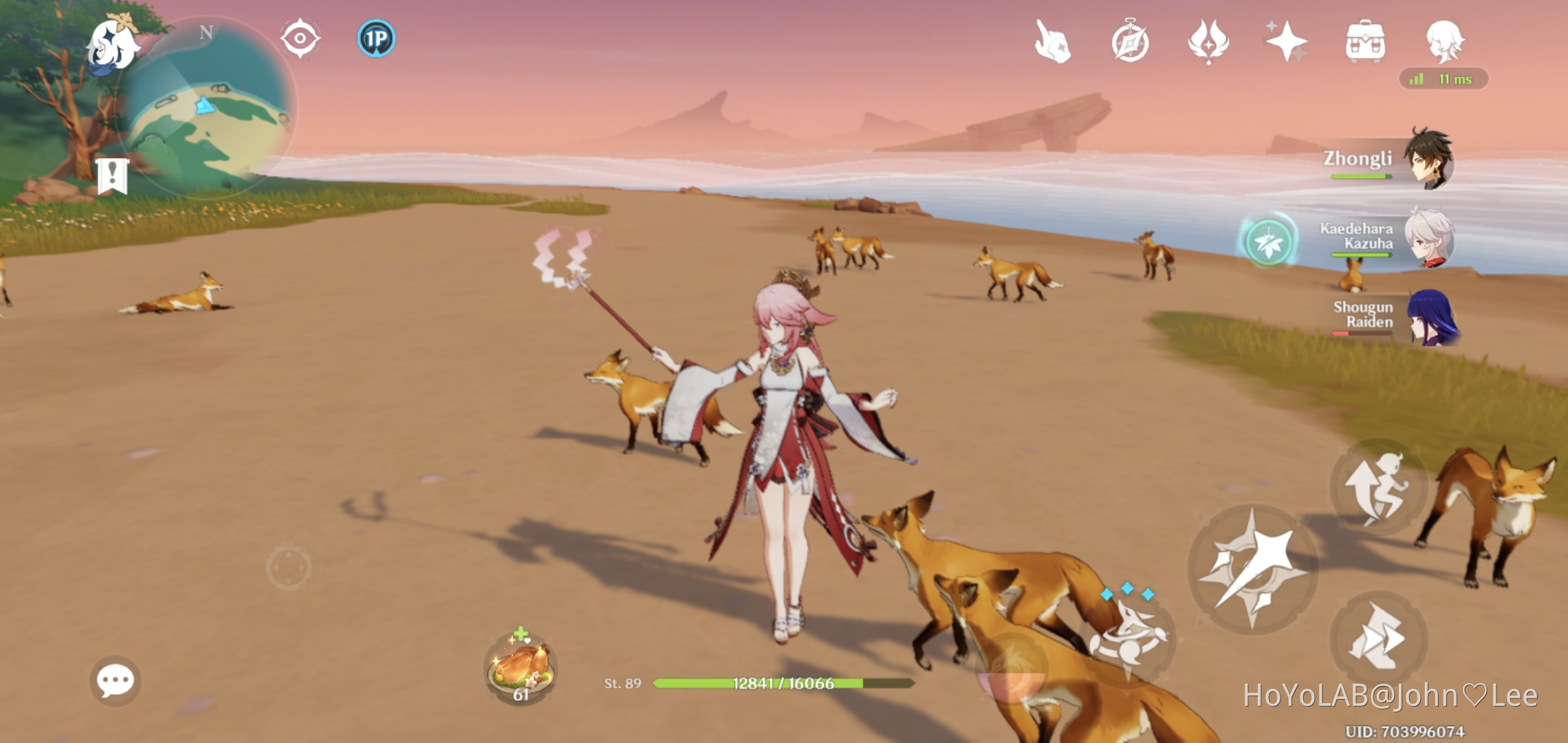 Yae Miko + Family and Friends😂 | Genshin Impact | HoYoLAB