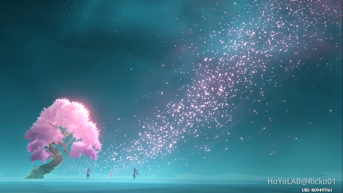 RAIDEN SHOGUN ACT 2 ALL CUTSCENE LUMINE VER. + Q&A Genshin Impact | HoYoLAB