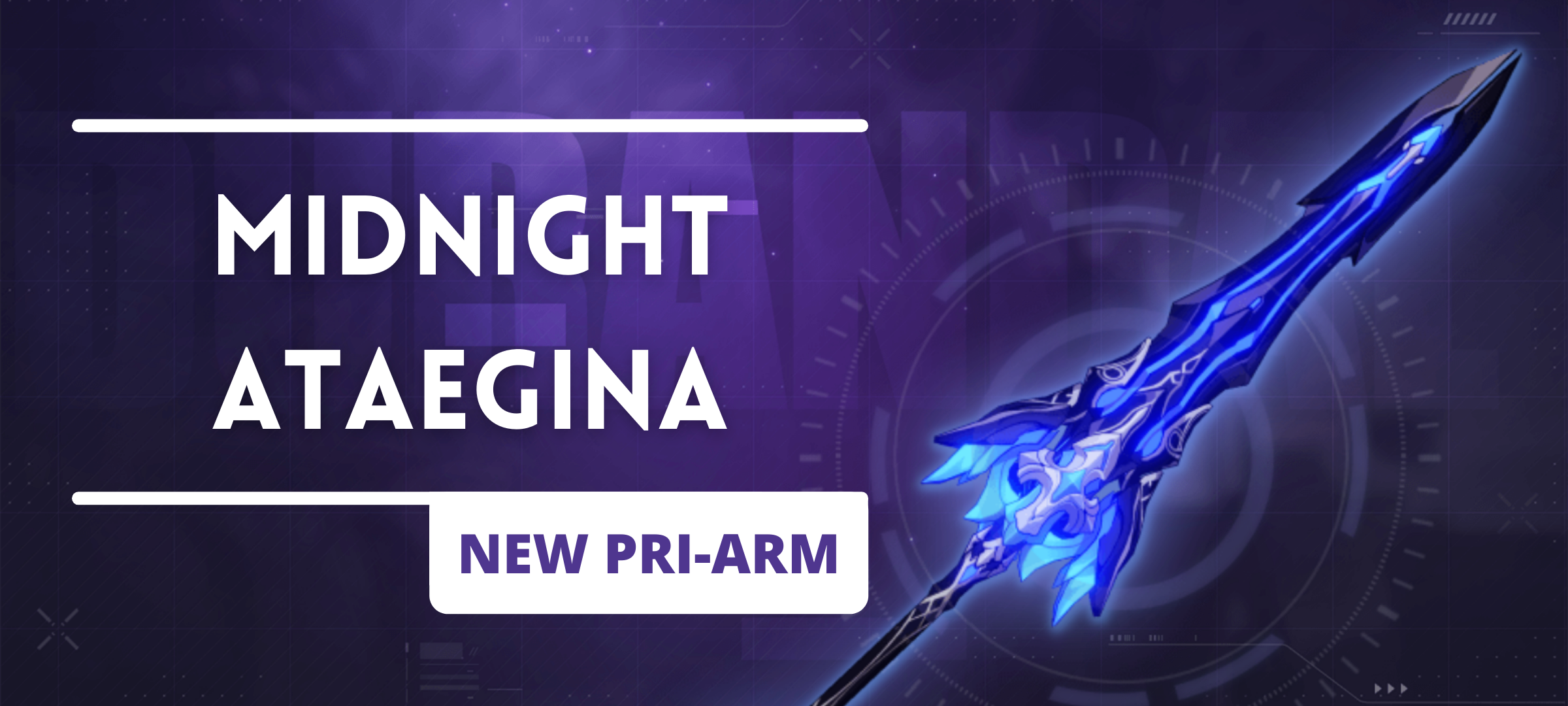 [5.5 BETA GUIDE] Midnight Ataegina Pri-arm Weapon Guide! Honkai Impact ...
