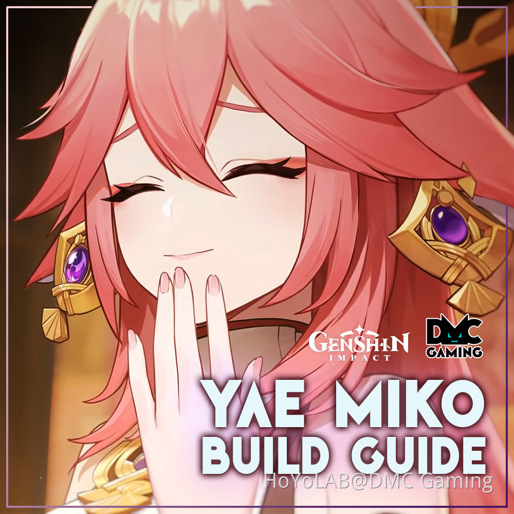 Yae Miko Build Guide 🦊💜⚡ Genshin Impact | HoYoLAB