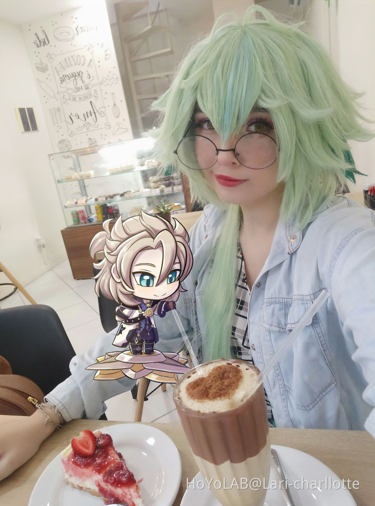 Sucrose Cosplay pra comemorar meu aniversário 🌼🧪 Genshin Impact | HoYoLAB