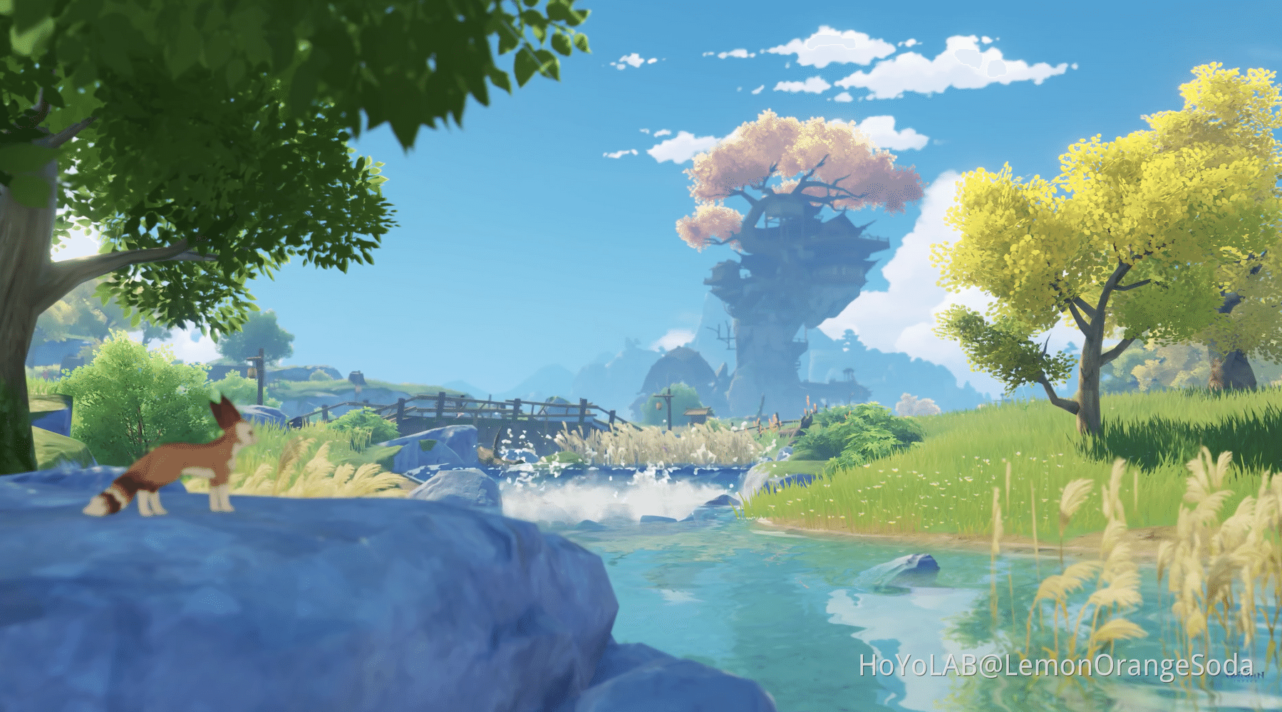 Liyue Backgrounds Genshin Impact | HoYoLAB