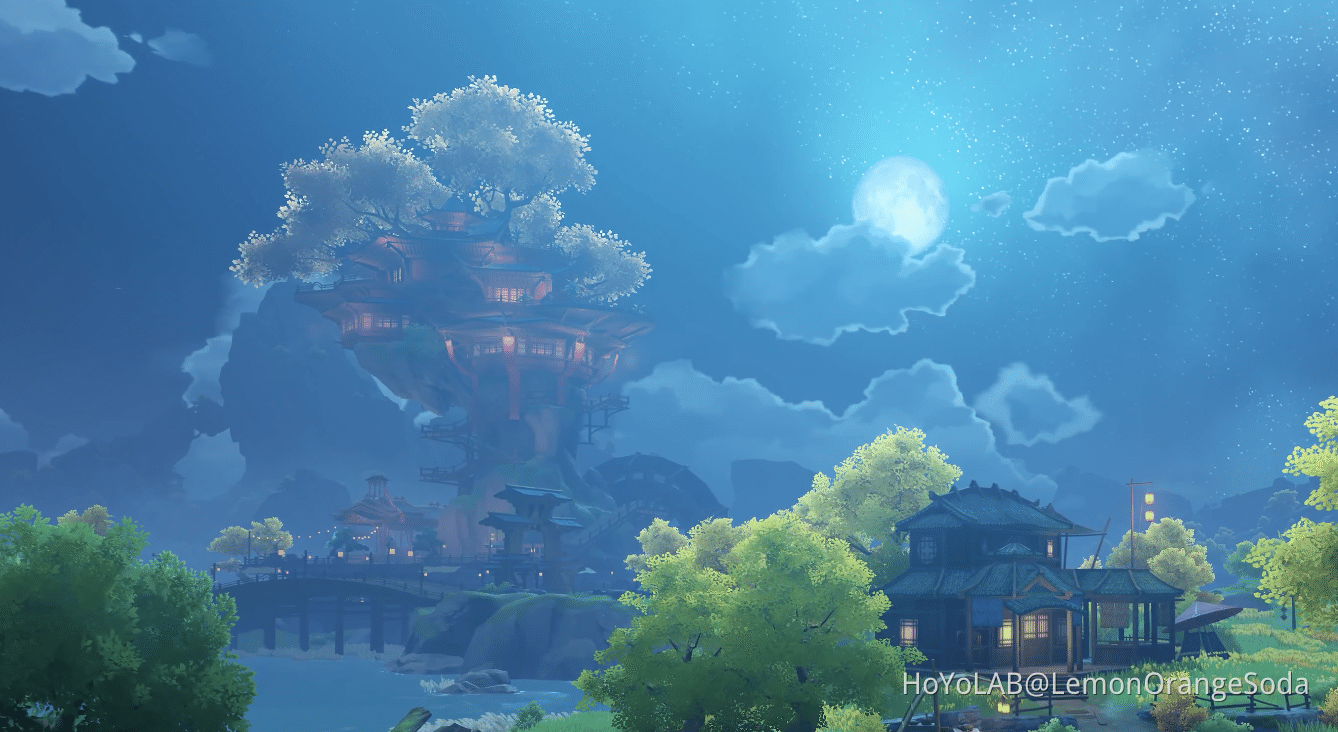 Liyue Backgrounds Genshin Impact | HoYoLAB