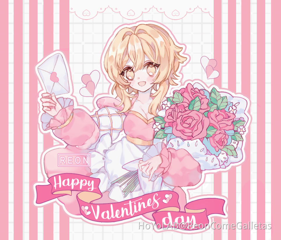💟Happy Valentine´s Day💟 Genshin Impact | HoYoLAB