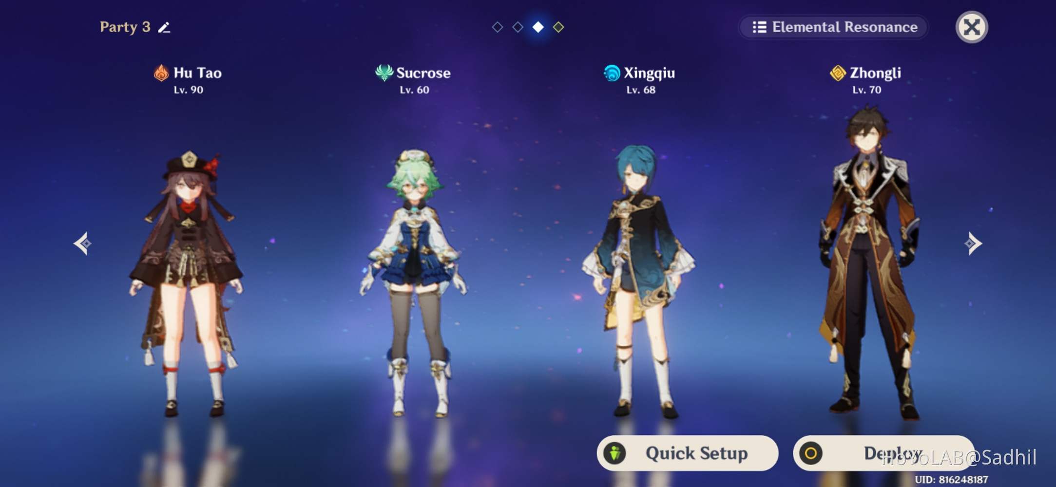 Hu tao build Genshin Impact | HoYoLAB