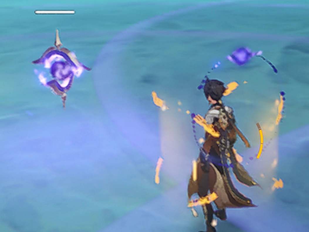 How to defeat the new boss and the an achievement (5 primogems ...
