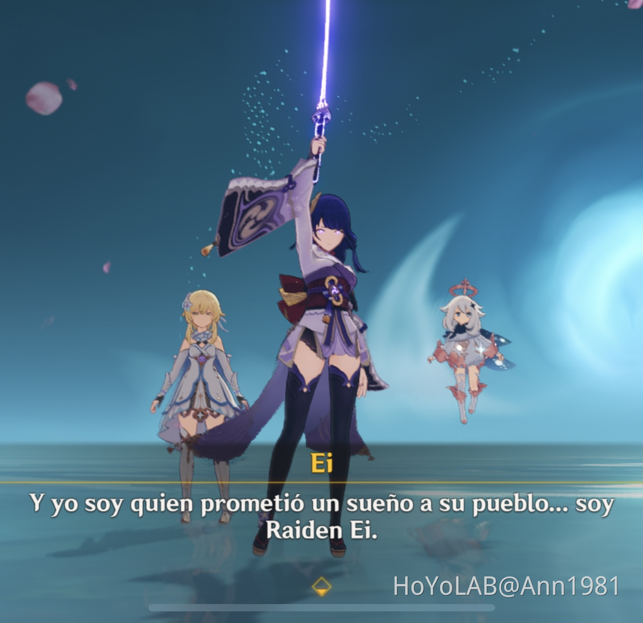 Raiden Ei!! Genshin Impact | HoYoLAB