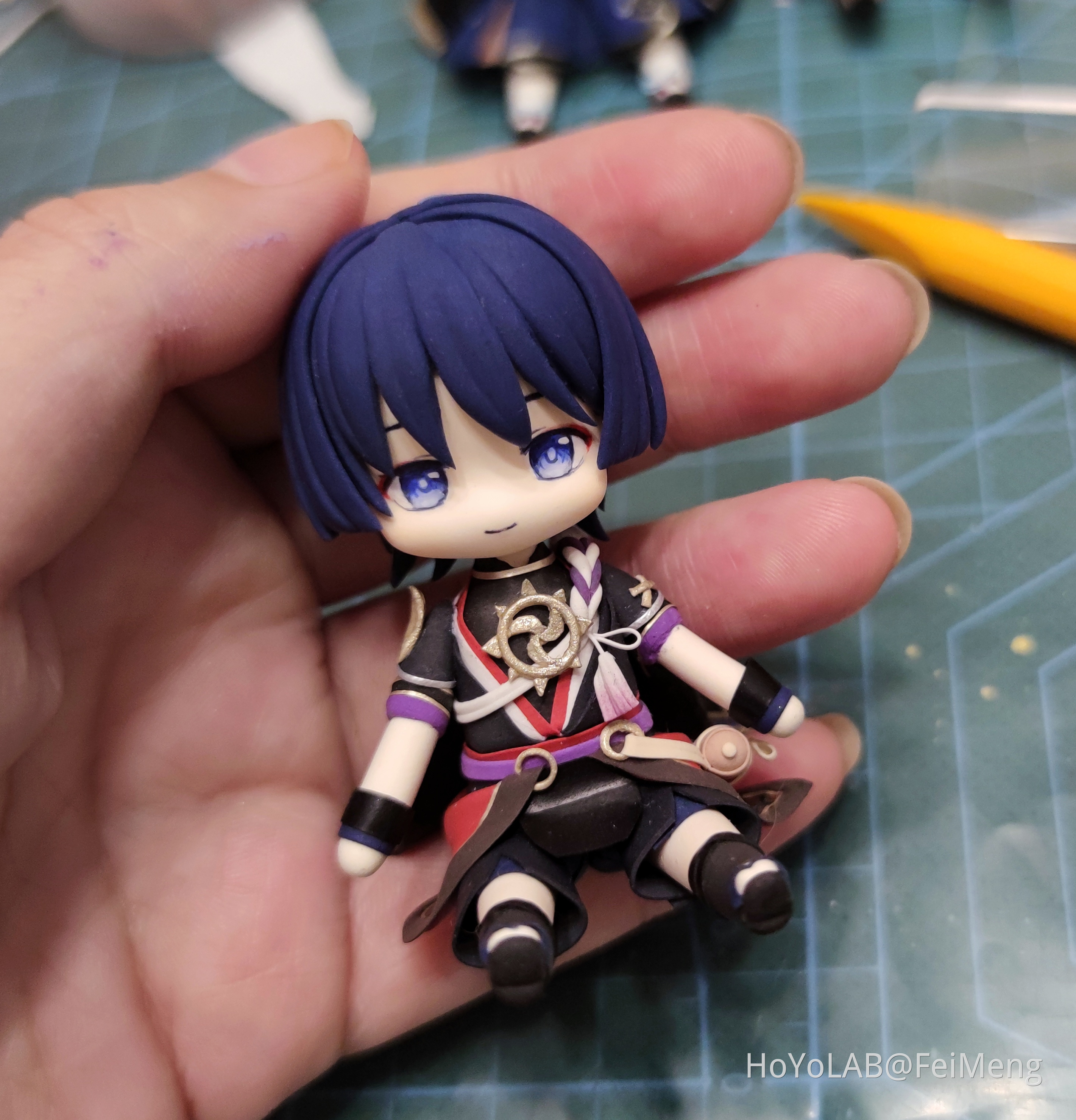 little scara without his big hat Genshin Impact | HoYoLAB