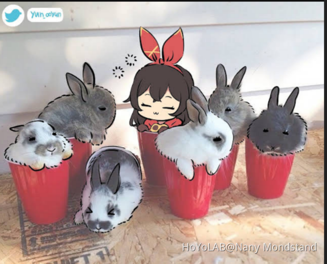 go go baron bunny Genshin Impact | HoYoLAB