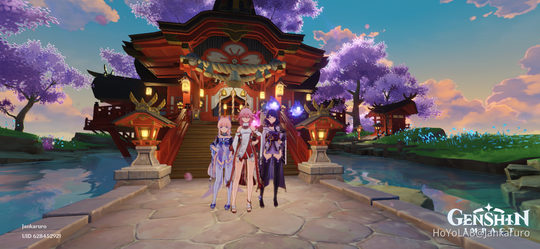 Photoshoot with the Inazuman leaders Genshin Impact | HoYoLAB