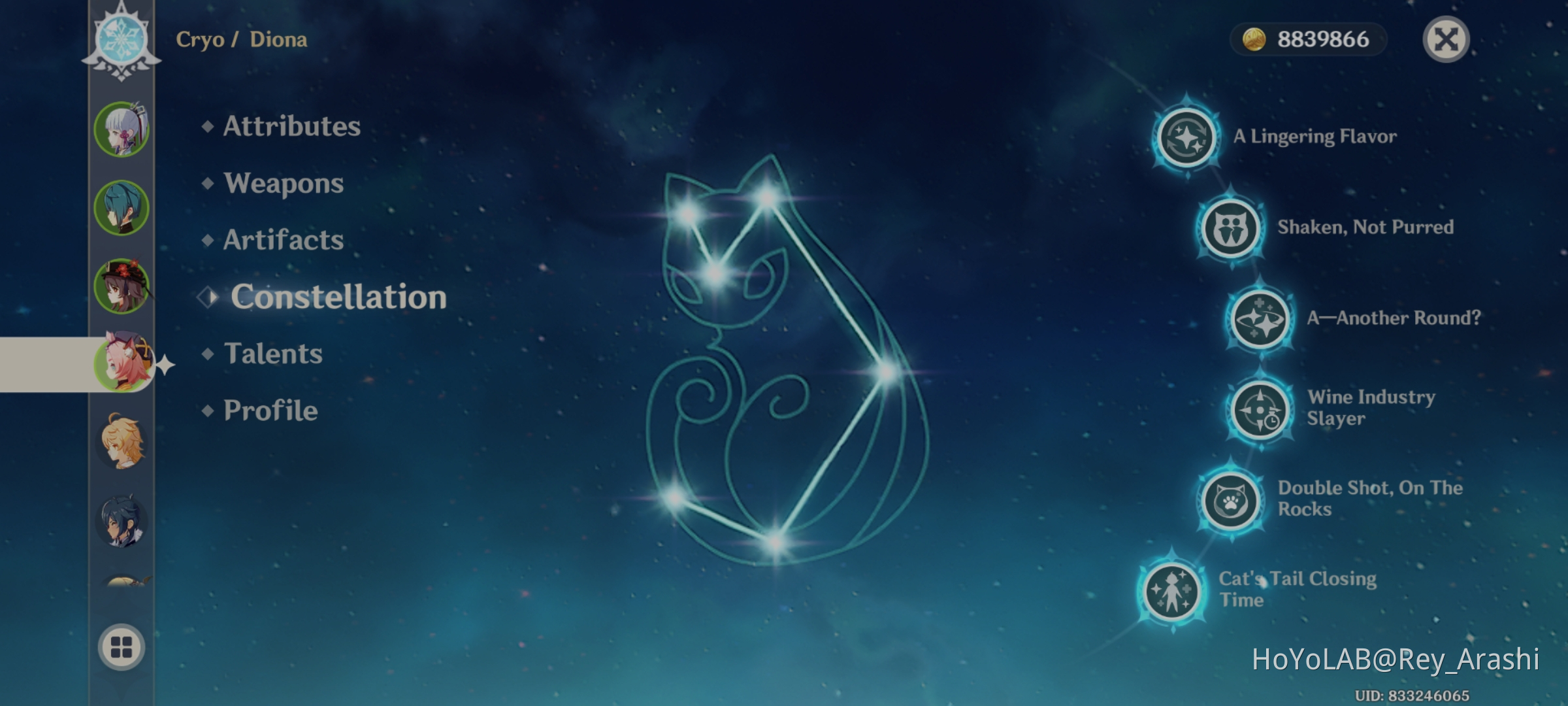 Diona C6 Genshin Impact | HoYoLAB