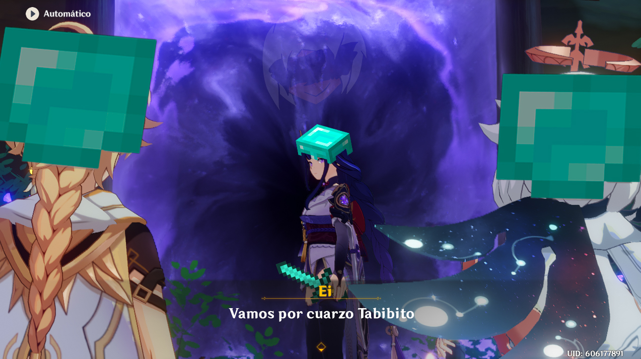 Vamonos pal Nether Genshin Impact | HoYoLAB