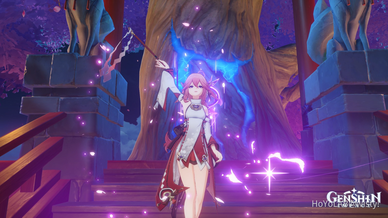 some pictures of yae I took! Genshin Impact | HoYoLAB