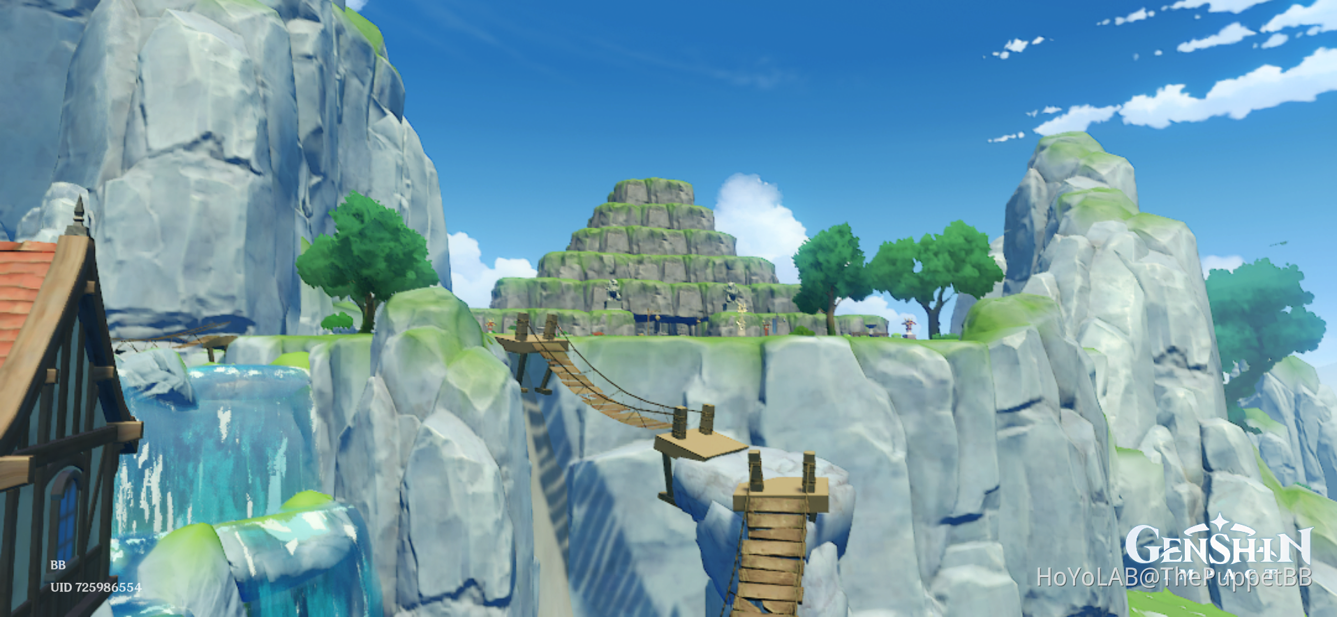 Built pyramid Genshin Impact | HoYoLAB