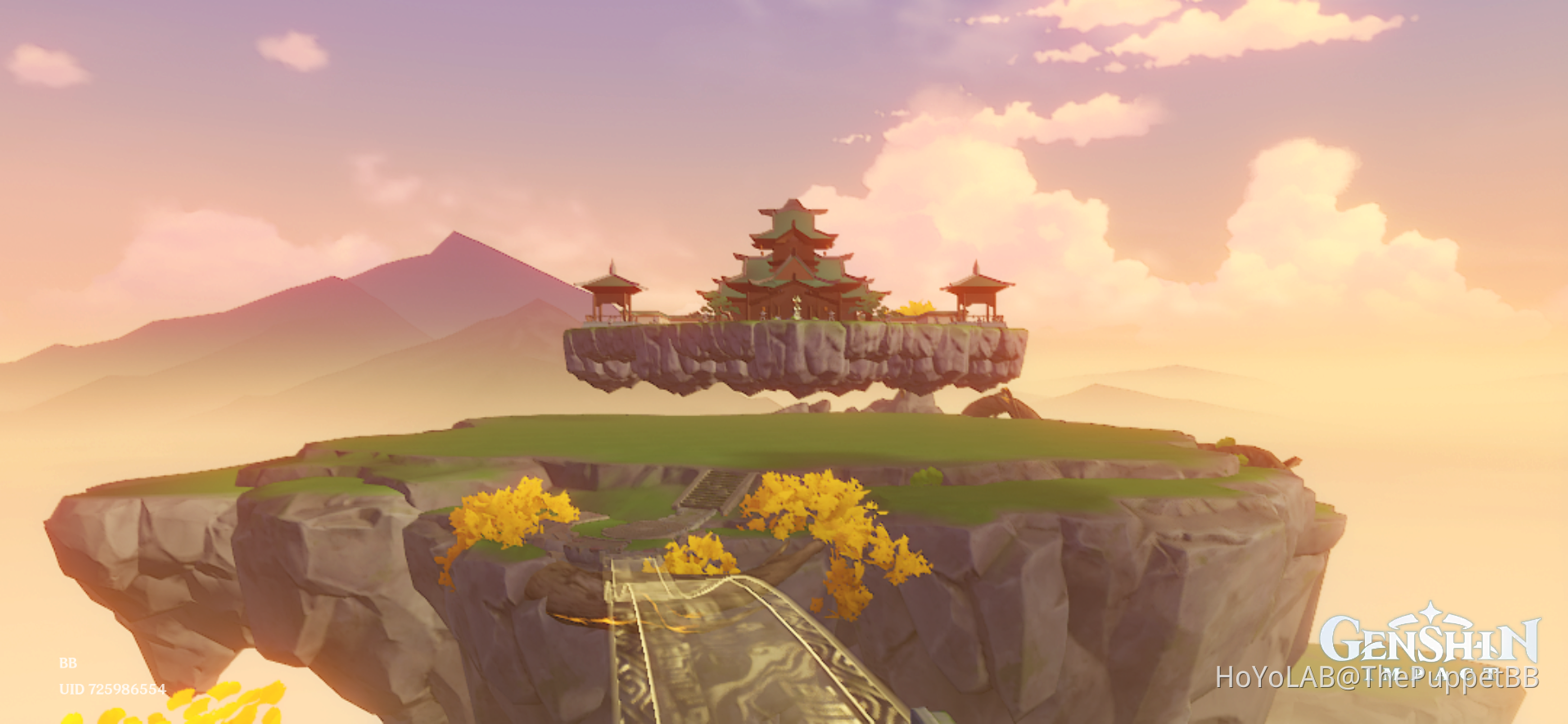 My own Jade Chamber Genshin Impact | HoYoLAB