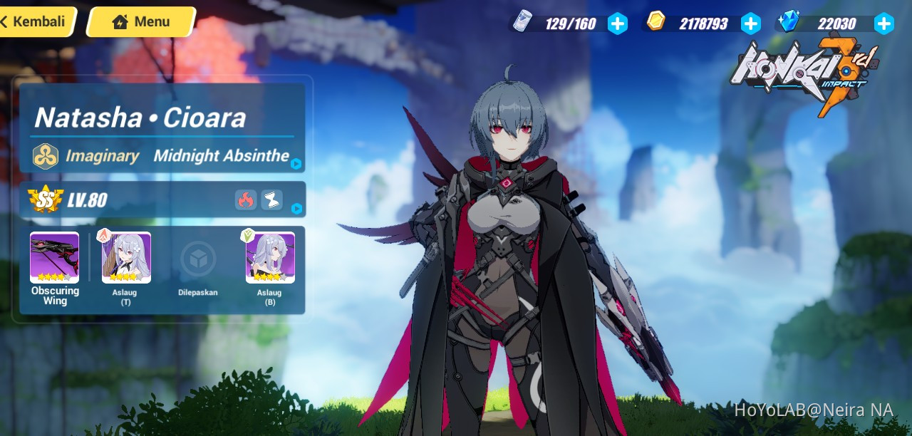 Oh Natasha Honkai Impact 3rd | HoYoLAB