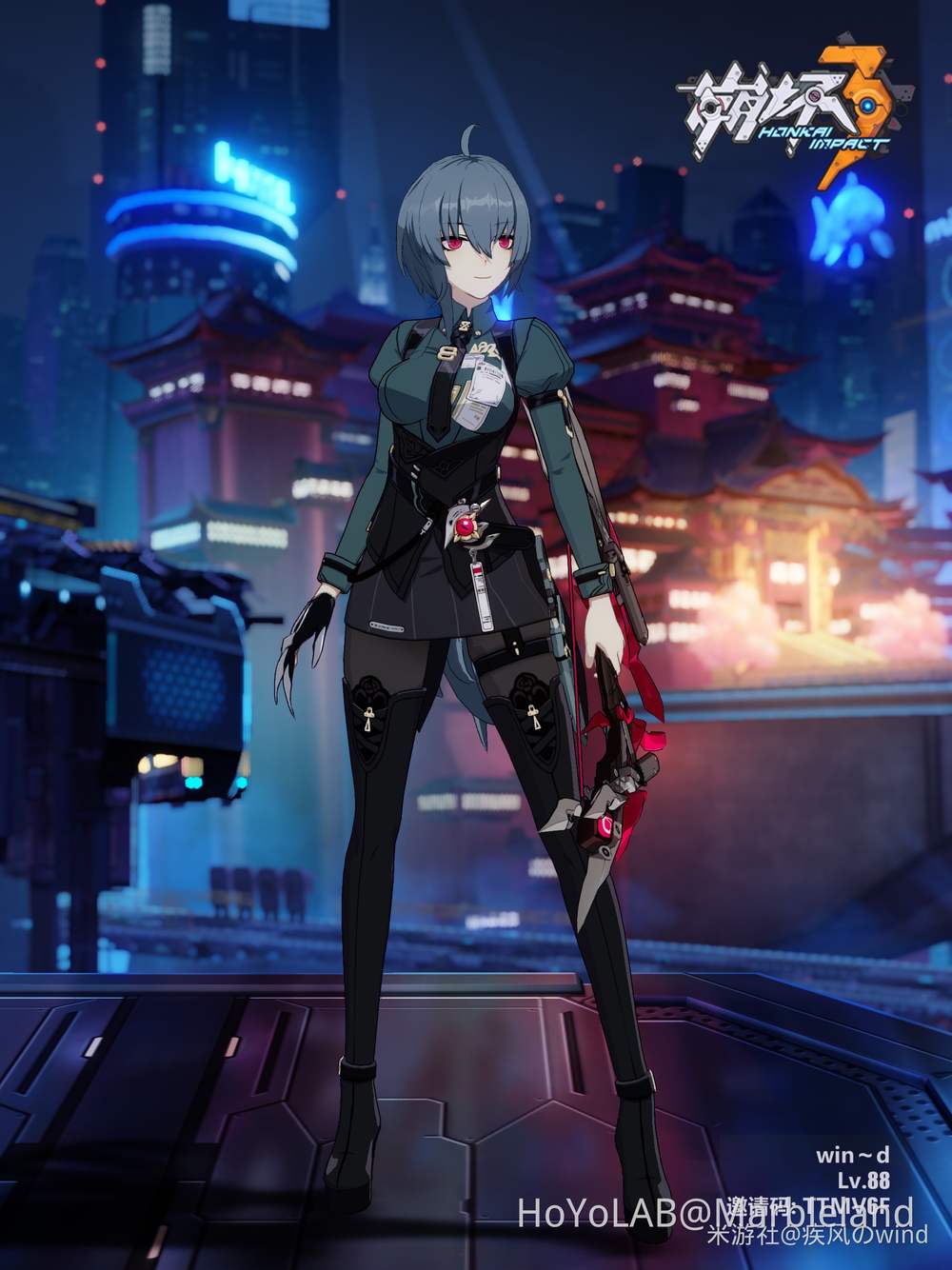 !!!Raven new skin!!! Honkai Impact 3rd | HoYoLAB