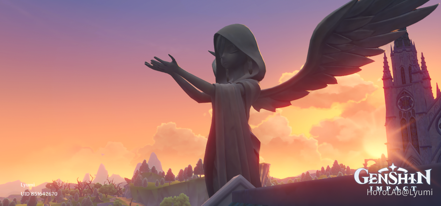 Another beautiful day at Mondstat Genshin Impact | HoYoLAB