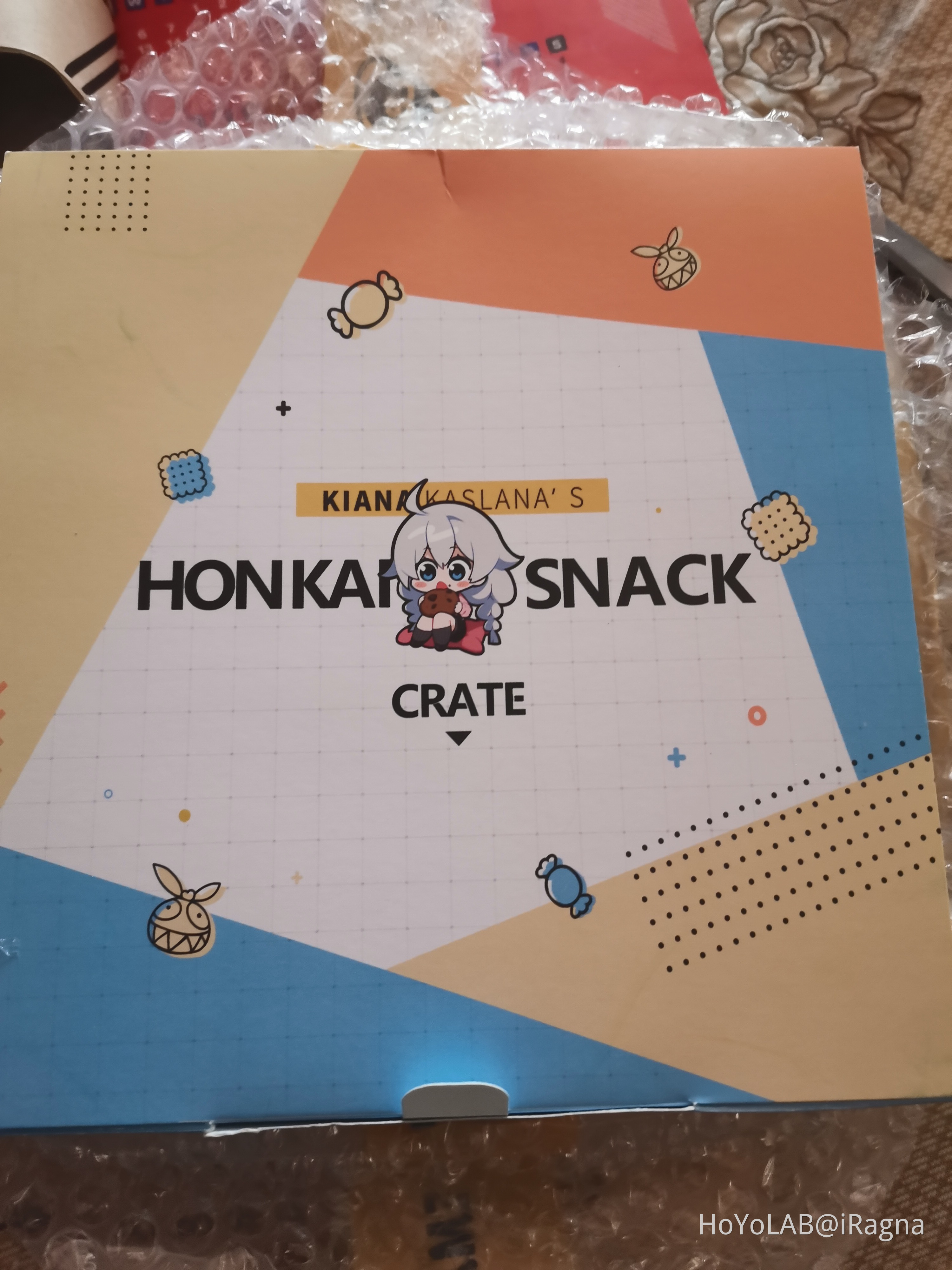 Honkai Snack Crate Honkai Impact 3rd | HoYoLAB
