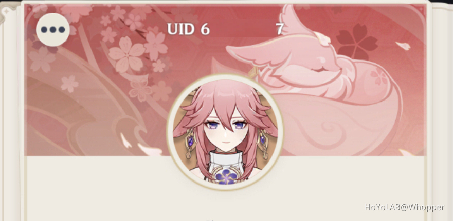 Yae Miko’s namecard is just so beautiful~ Genshin Impact | HoYoLAB