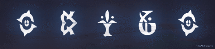 Translation of Abyssal from Three Realms Gateway Offering Opening ...