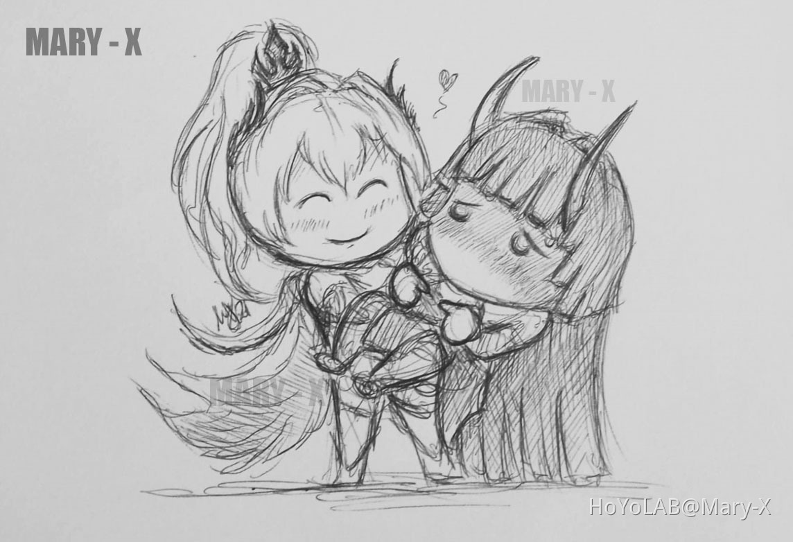 Mei Senpai, your heroine is here! (Mei Senpai, ¡Tu heroína ya esta aquí ...