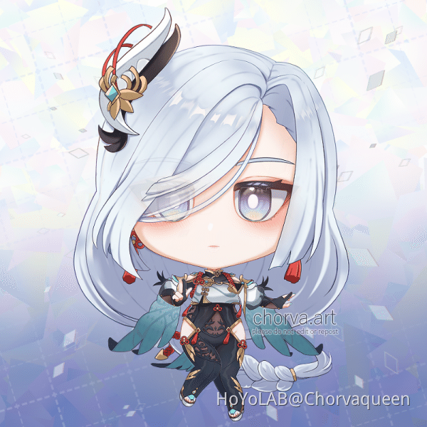 Shenhe | Genshin Impact | HoYoLAB