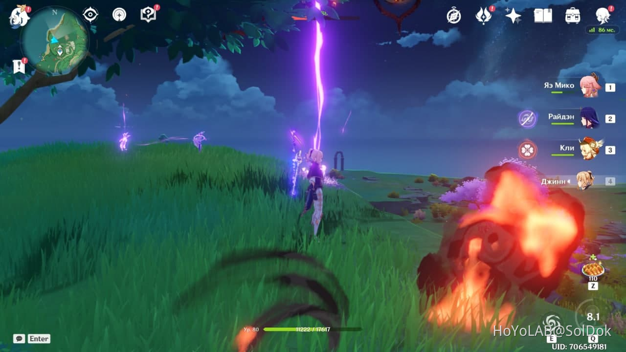 Miko trash | Genshin Impact | HoYoLAB