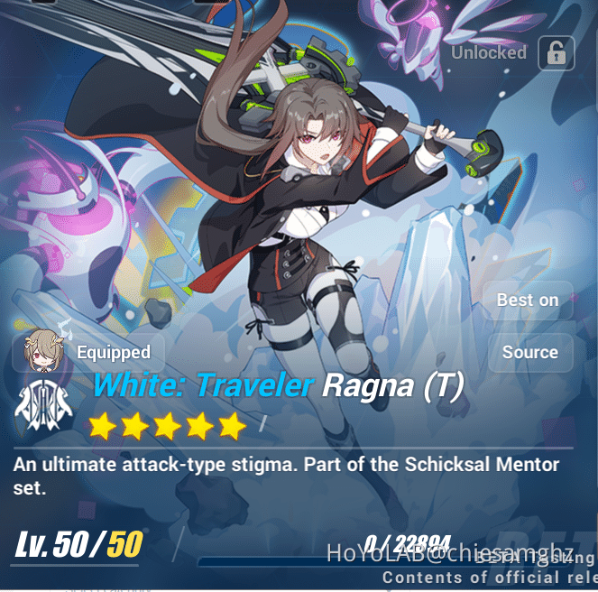 Guide Beta 5.5 - New Stigmata Set: Ragna Honkai Impact 3rd | HoYoLAB