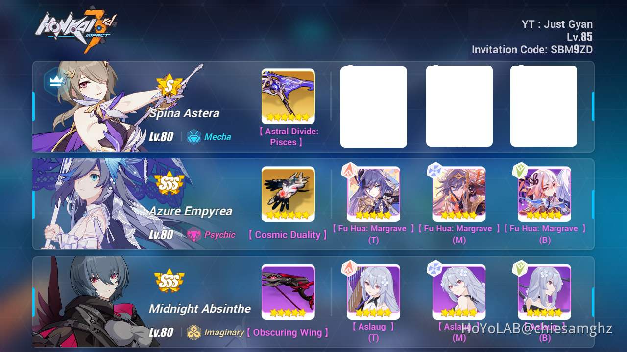 Guide Beta 5.5 - New Stigmata Set: Ragna Honkai Impact 3rd | HoYoLAB
