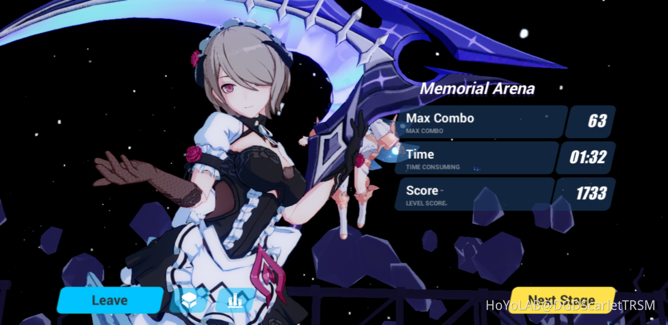 Paimon meet Honkai Lumine. 😁 Honkai Impact 3rd | HoYoLAB