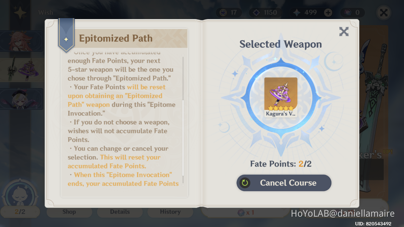 2/2 Fate points?!?! Genshin Impact | HoYoLAB