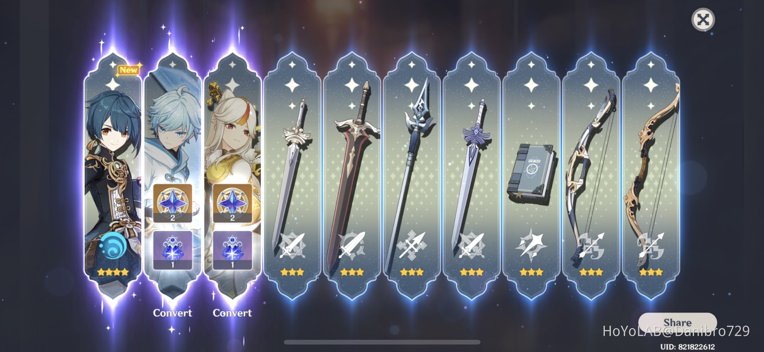 Pulling for Xiao Genshin Impact | HoYoLAB