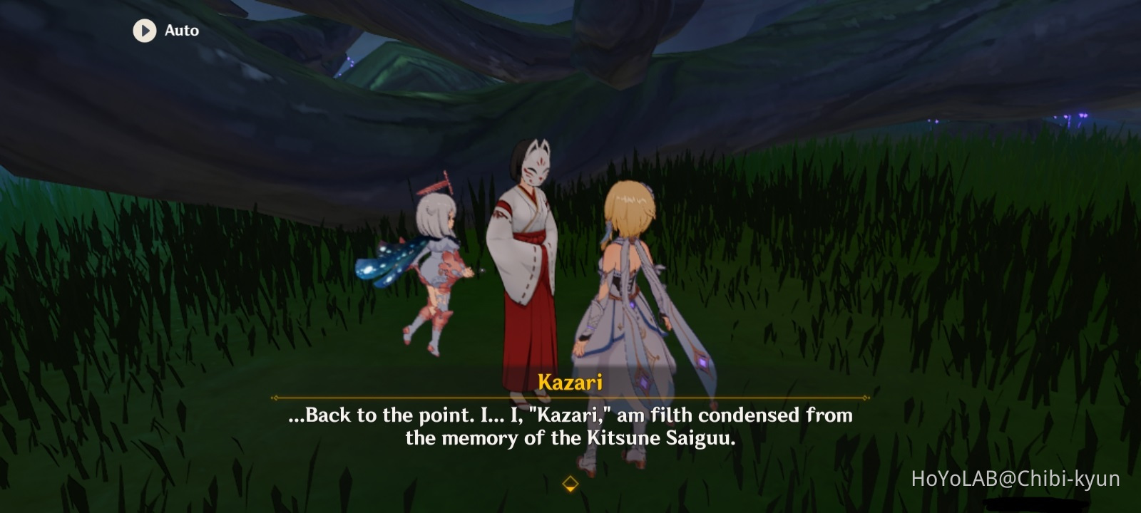 [SPOILER] Kazari Quest Ending Genshin Impact | HoYoLAB