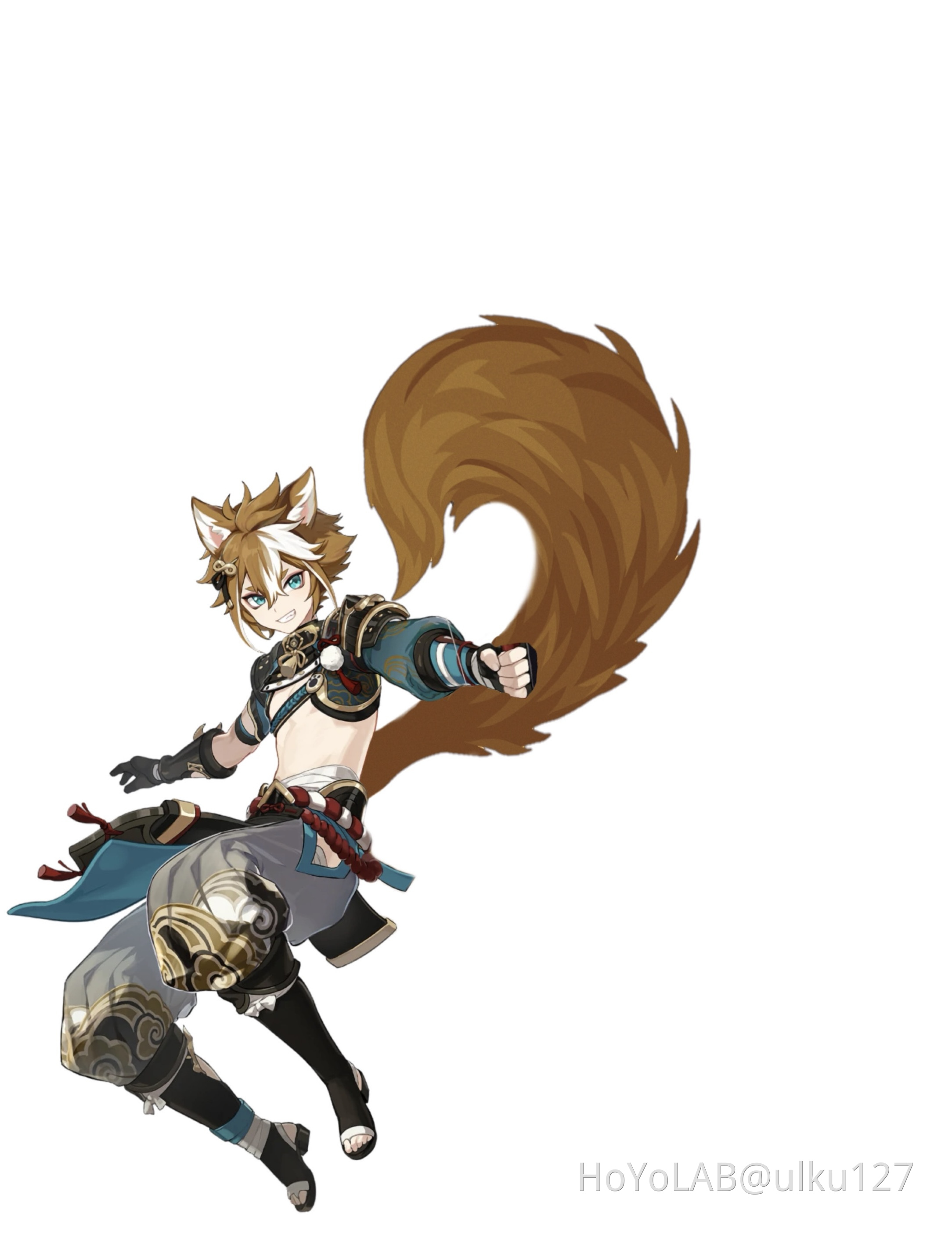 Gorou half heart shape Genshin Impact | HoYoLAB