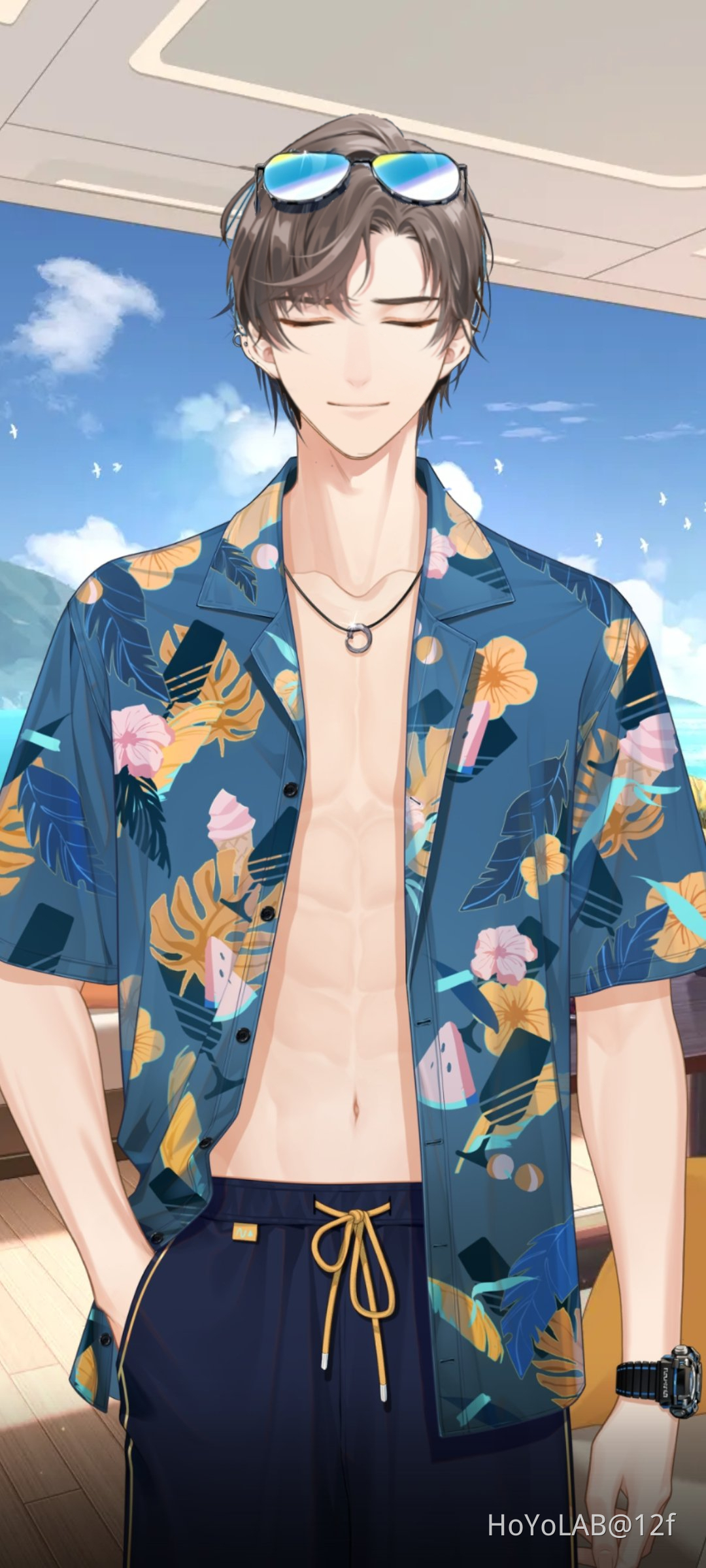 marius outfit again!? Tears of Themis | HoYoLAB