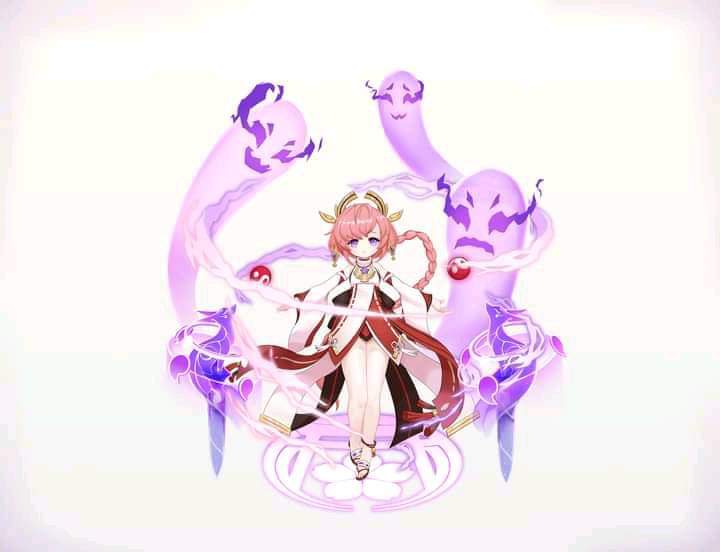Yae Miko ritual!! Genshin Impact | HoYoLAB