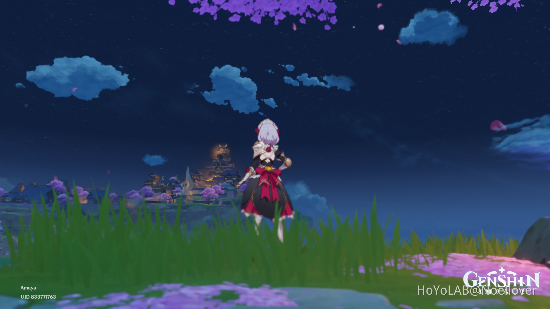 Night in Inazuma Genshin Impact | HoYoLAB